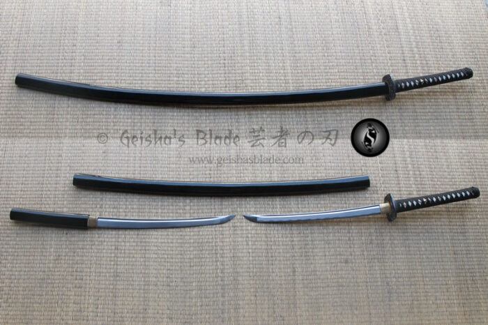 Aoshi Shinomori's Double Kodachi is coming back! - Geisha's Blade 芸者の刃