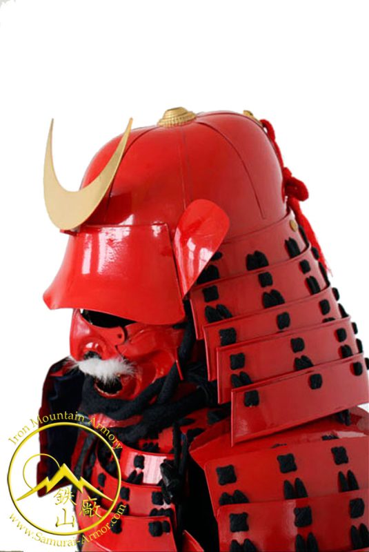 Takeda Shingen Clan Samurai Armor Yoroi - Geisha's Blade 芸者の刃