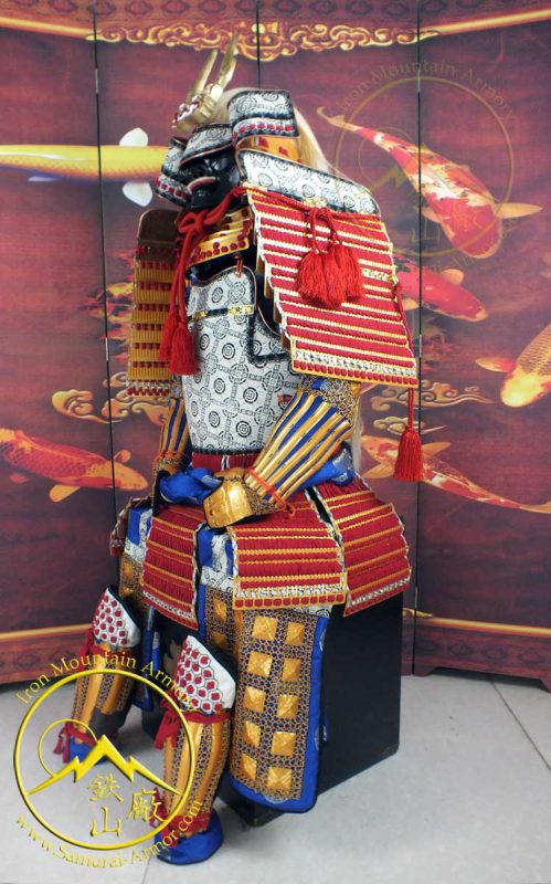 Daimyo Takeda Shingen Samurai Armor - Geisha's Blade 芸者の刃
