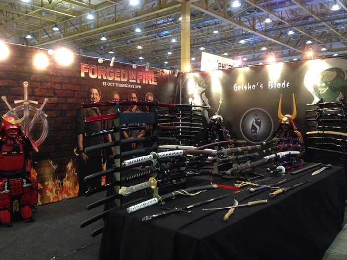 Geisha's Blade Past Exhibits - Geisha's Blade 芸者の刃