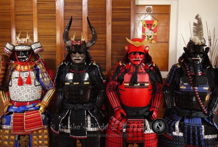 Authentic Reproduction Samurai Armors - Geisha's Blade 芸者の刃