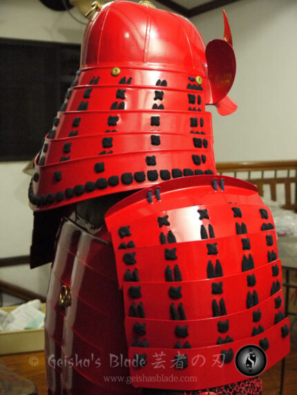 Takeda Shingen Clan Samurai Armor Yoroi - Geisha's Blade 芸者の刃