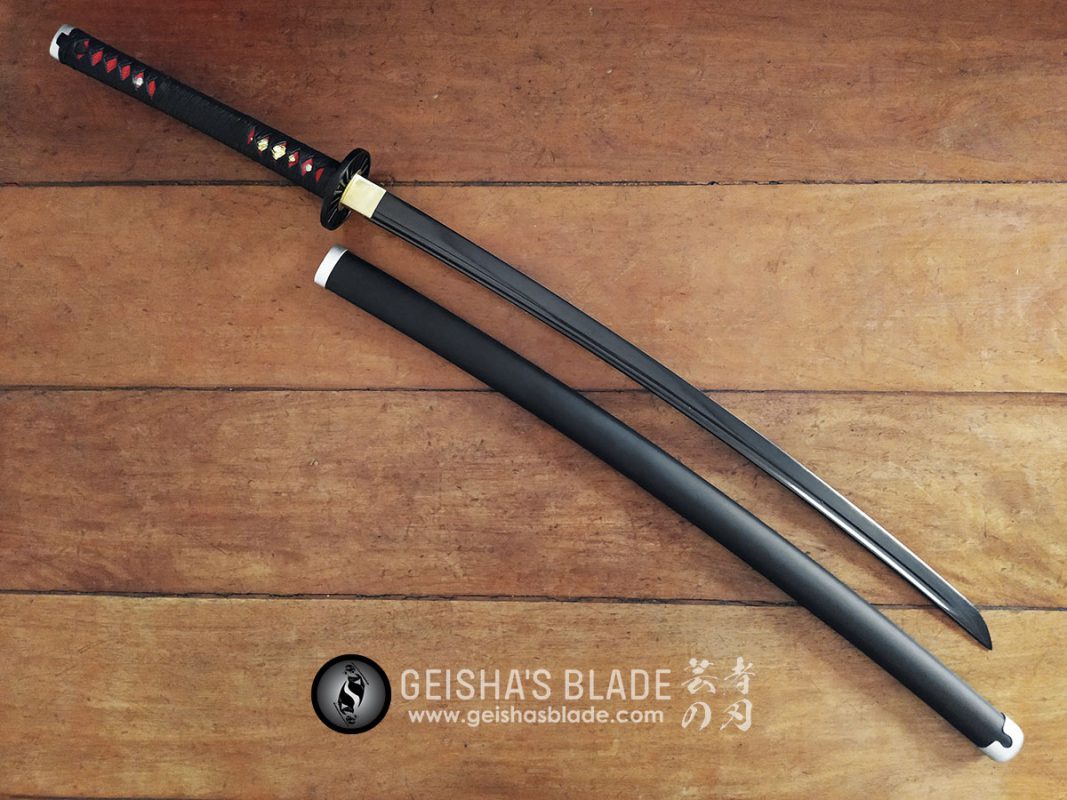 Kimetsu no Yaiba: Tanjiro x Rengoku Nichirin Blade (Hand Forged ...