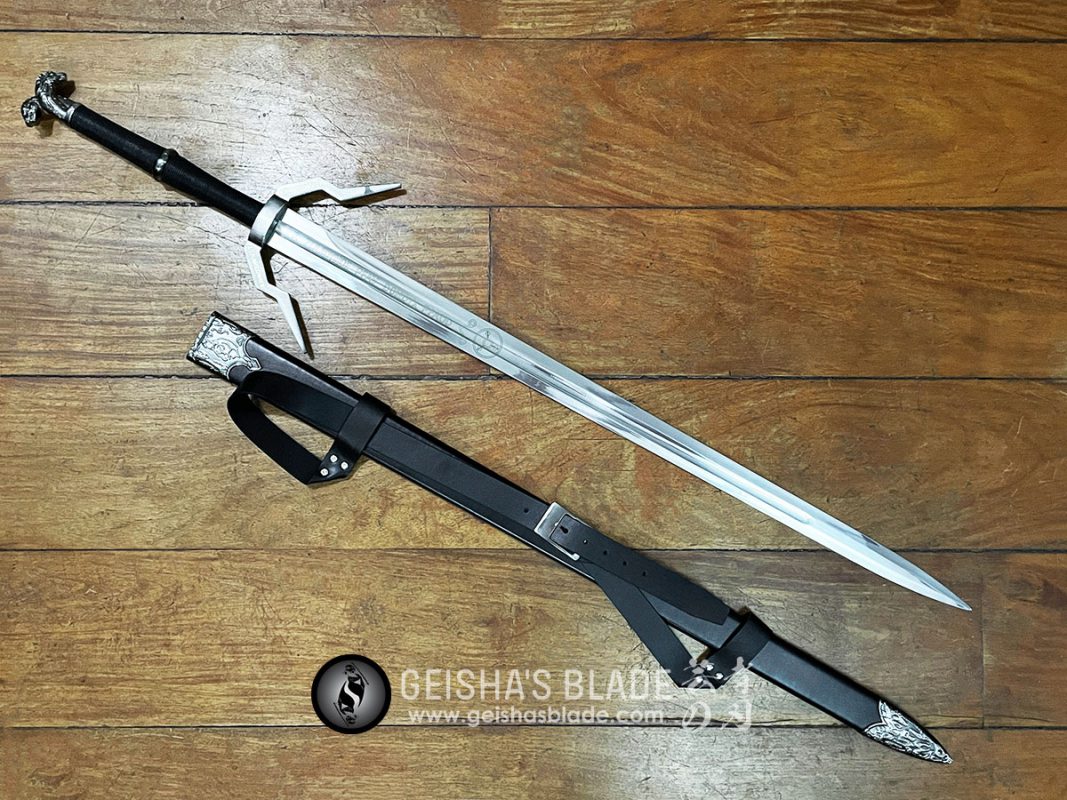 The Witcher Silver Sword - Geisha's Blade 芸者の刃