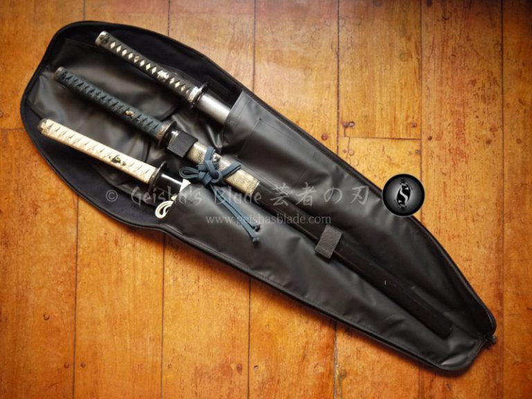 Sword Carrying Bag (3 swords) - Geisha's Blade 芸者の刃