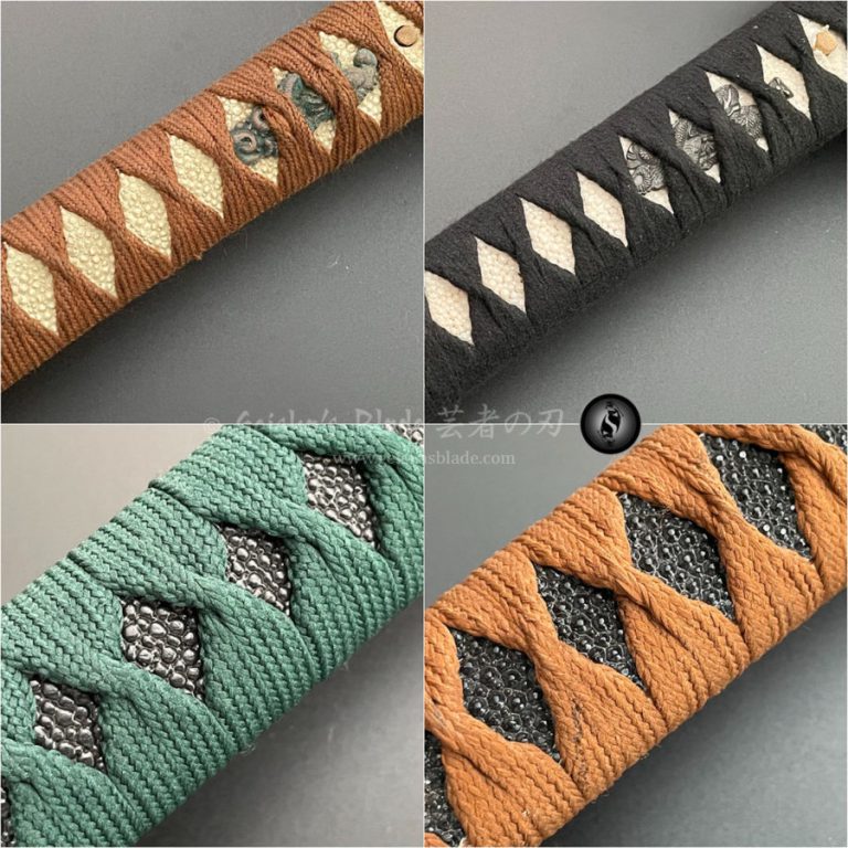 Real vs Fake Samegawa (Ray Skin) - Geisha's Blade 芸者の刃