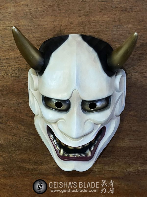 Shiro Hannya Mask - Geisha's Blade 芸者の刃