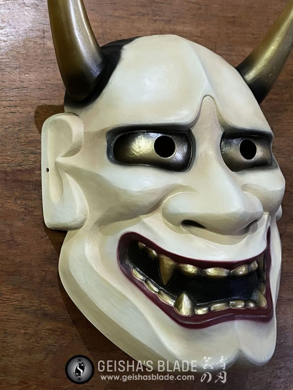 Shiro Hannya Mask - Geisha's Blade 芸者の刃
