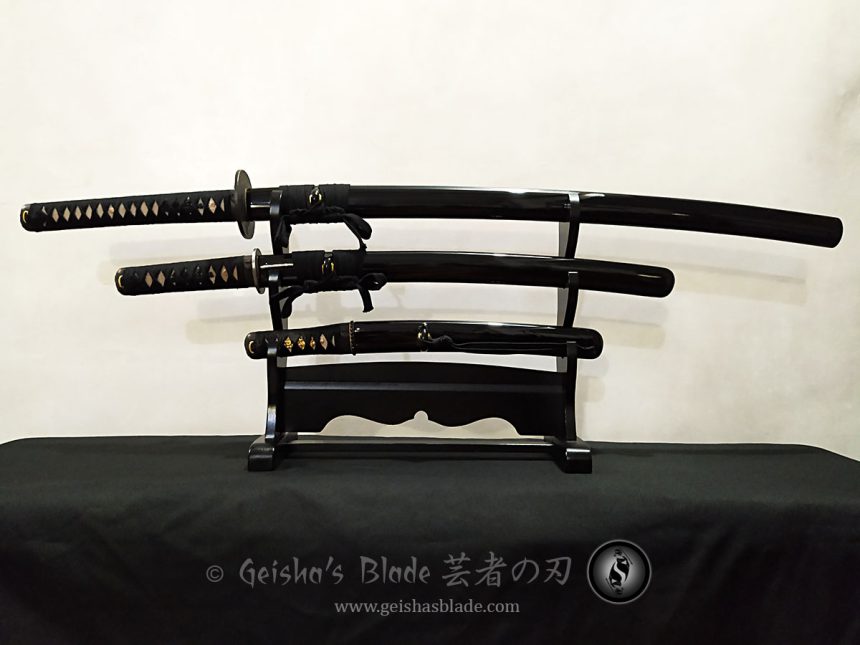 Shogun Vertical Sword Stand - Geisha's Blade 芸者の刃