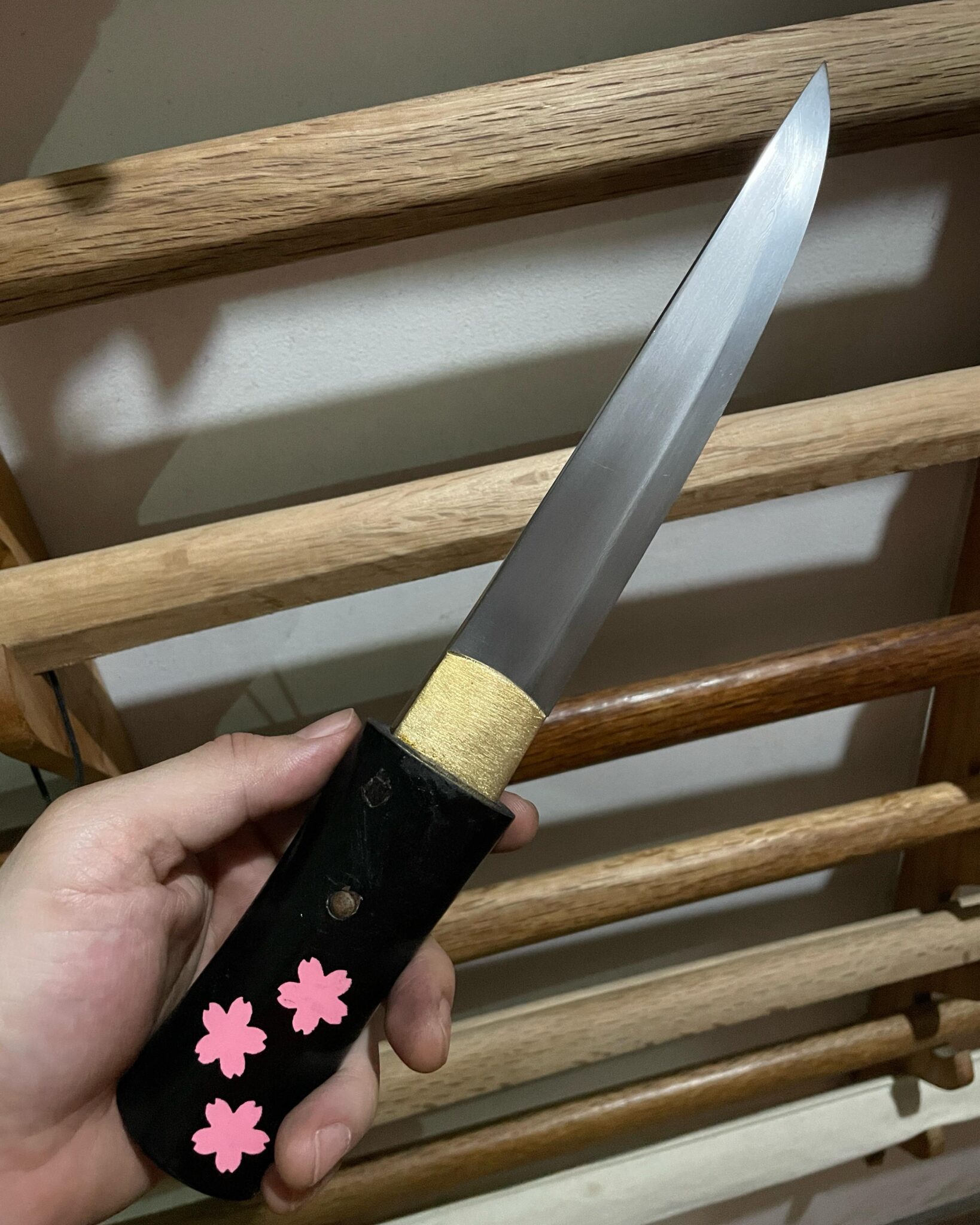 DIY Saya Repair - Geisha's Blade 芸者の刃