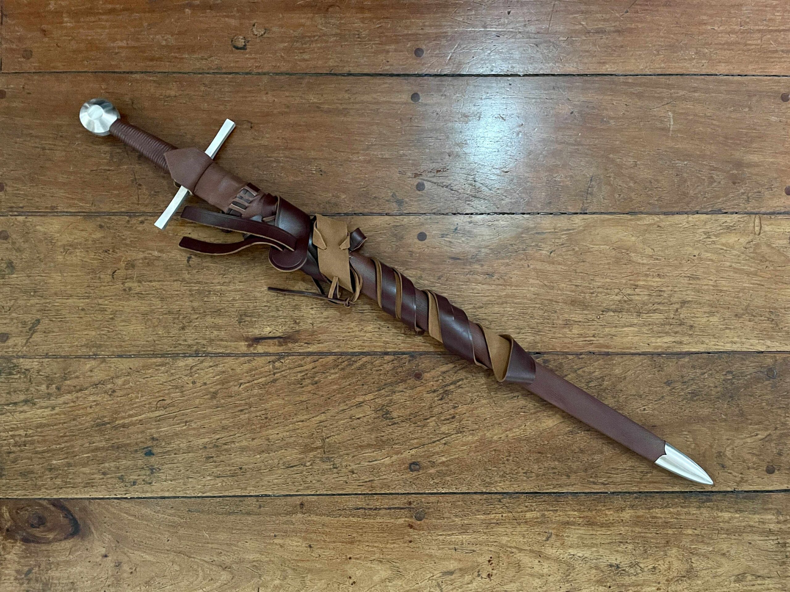 S&D Knight Sword - Geisha's Blade 芸者の刃